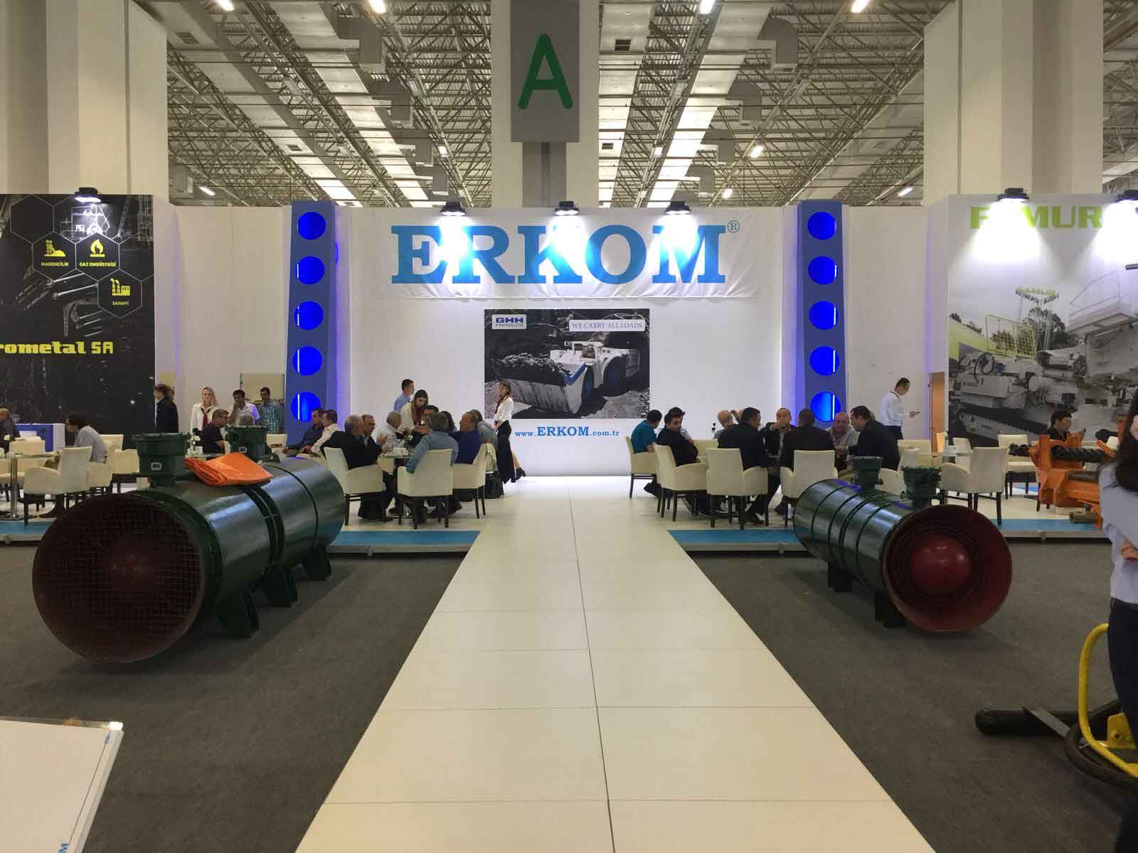 2017 minex 7. madencilik, doğal kaynaklar ve teknolojileri fuarı