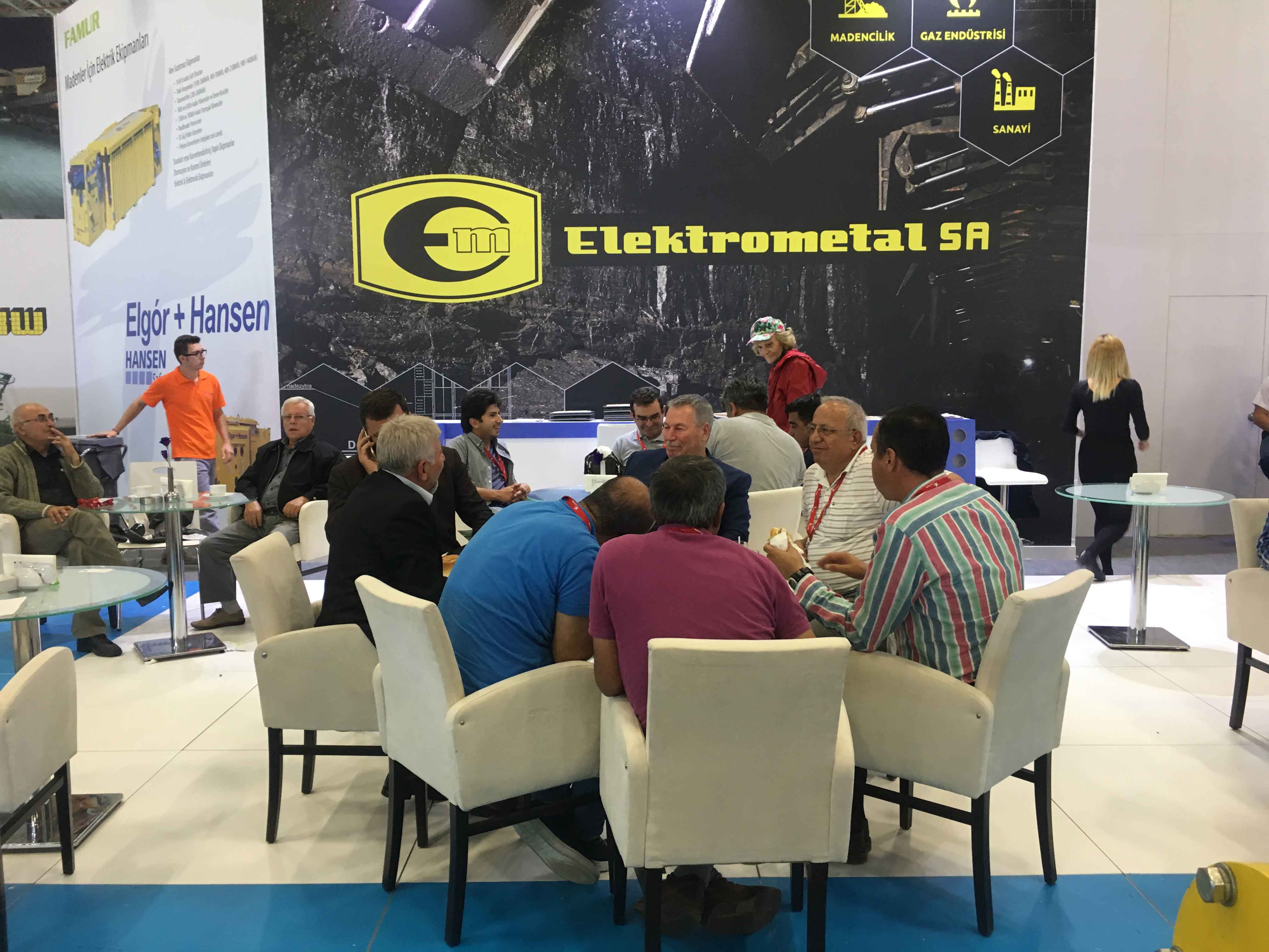 2017 minex 7. madencilik, doğal kaynaklar ve teknolojileri fuarı